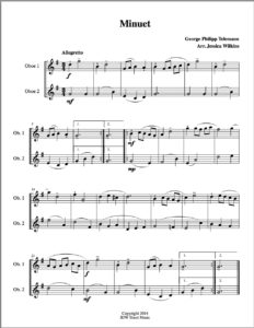 6 Easy Oboe Duets (Digital Download) – JDW Sheet Music