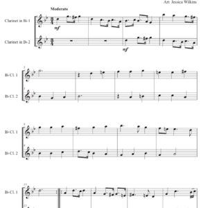 The Dotted Rhythm Book – 10 Intermediate Clarinet Duets (Digital ...